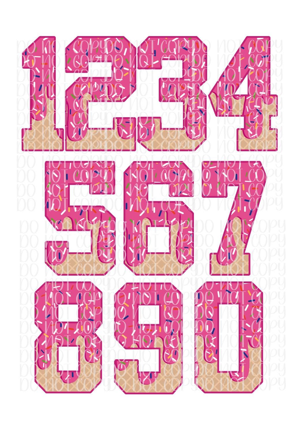 Pink Sprinkle Drip Alphabet: Baseball Life PNG (digital) - Etsy