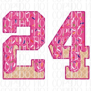 Sprinkle Drip Numbers 0-9: Baseball Life PNG (digital Download) - Etsy