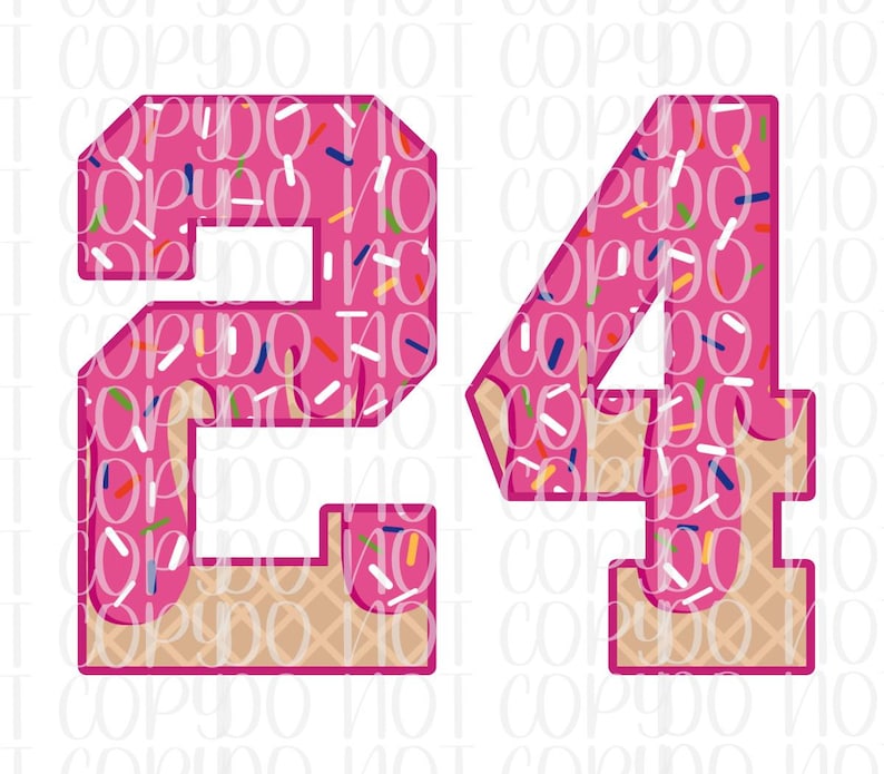 Sprinkle Drip Numbers 0-9: Baseball Life PNG (digital Download) - Etsy