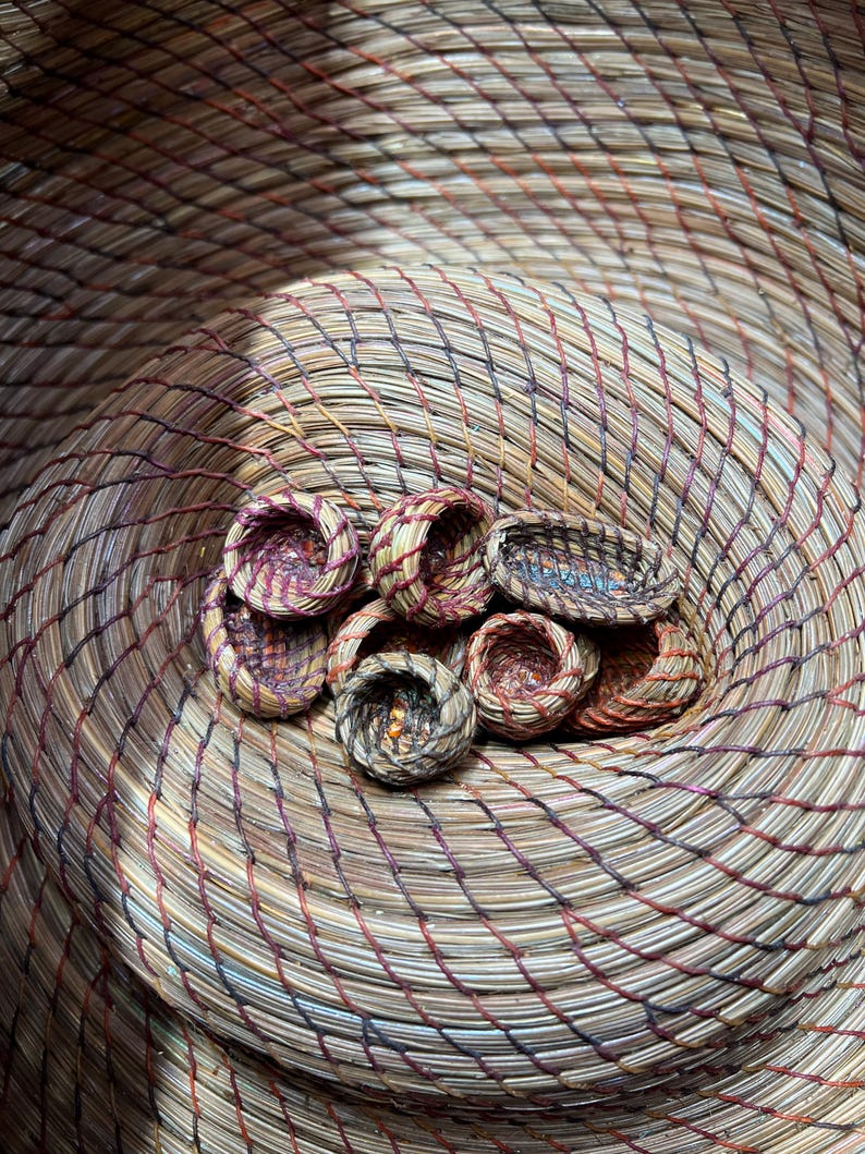 FERTILITY - Pine Needle Basket - Etsy