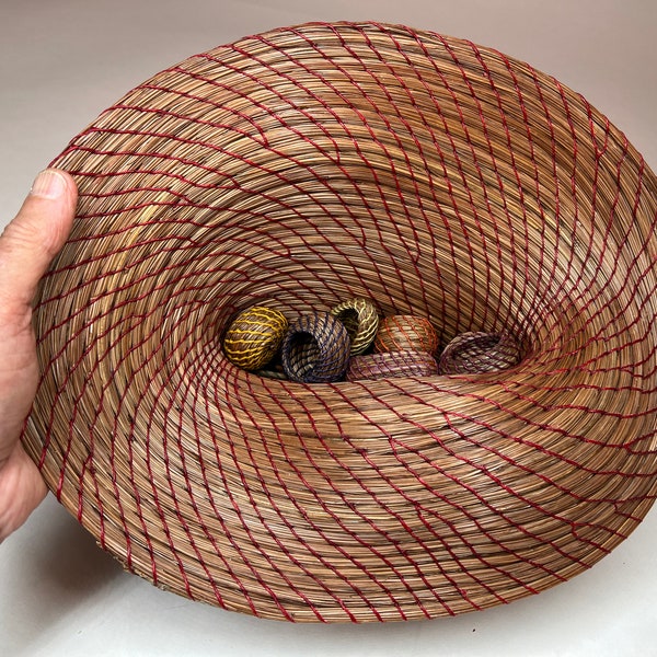 Pine Needle Basket Centers - Etsy