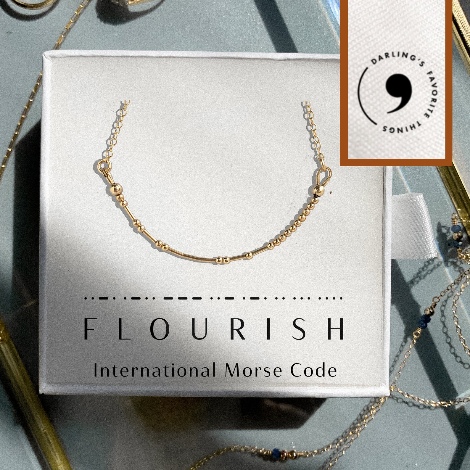 Morse Code Necklace Personalized Name Necklace New Mom - Etsy