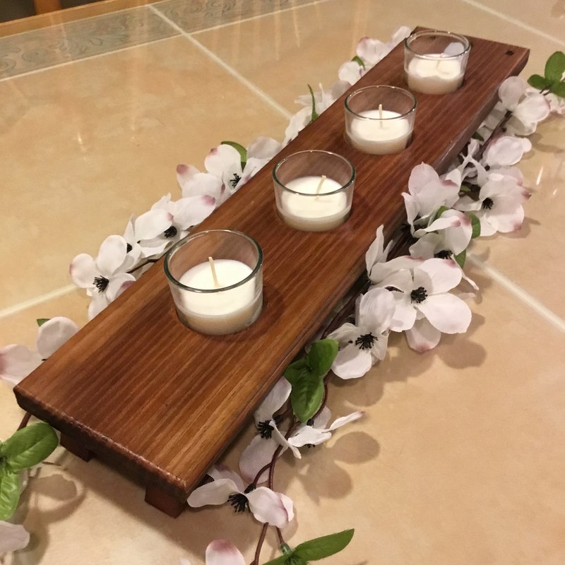 Rustic Votive - Etsy