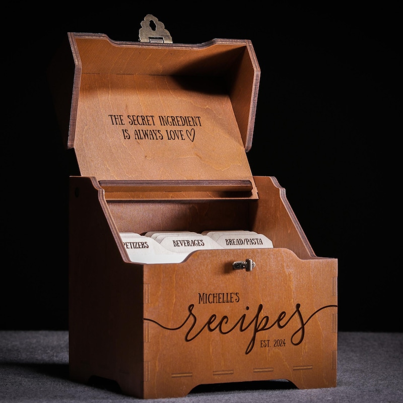 Recipe Card Dividers - Etsy