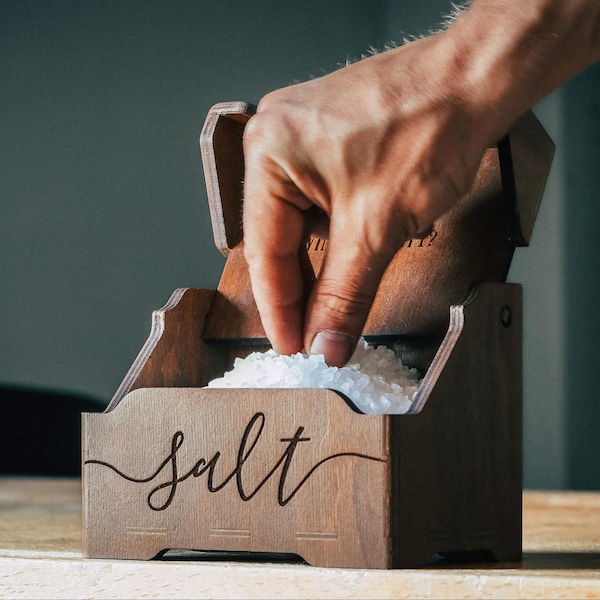 Salt Pig - Etsy