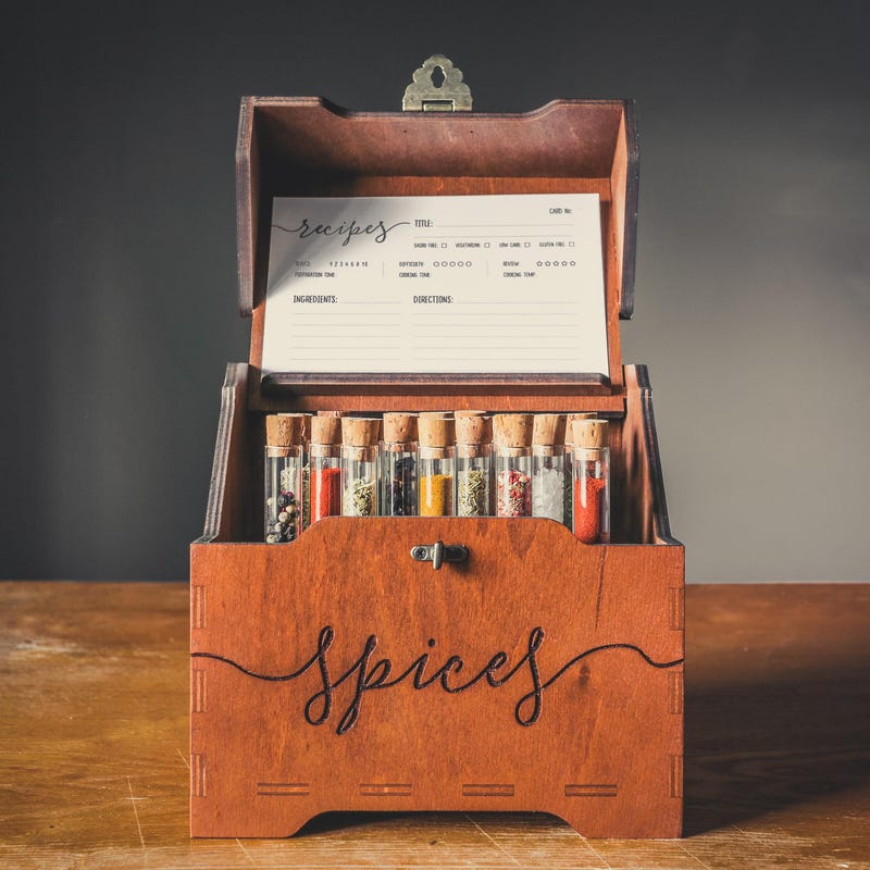 Spice Storage - Etsy