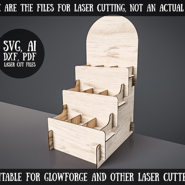 Display Shelf for Products Wood Svg - Etsy