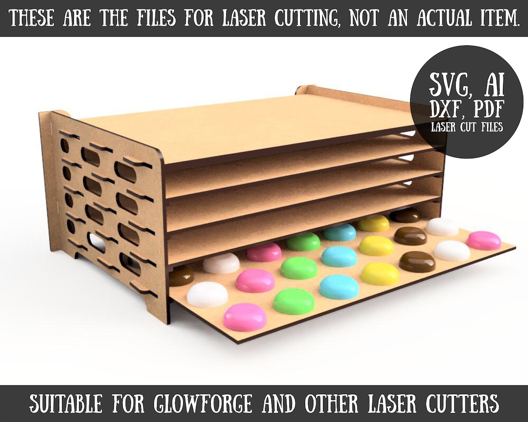 Laser Cut Files, 5-tier Drying Rack SVG (digital Download) - Etsy