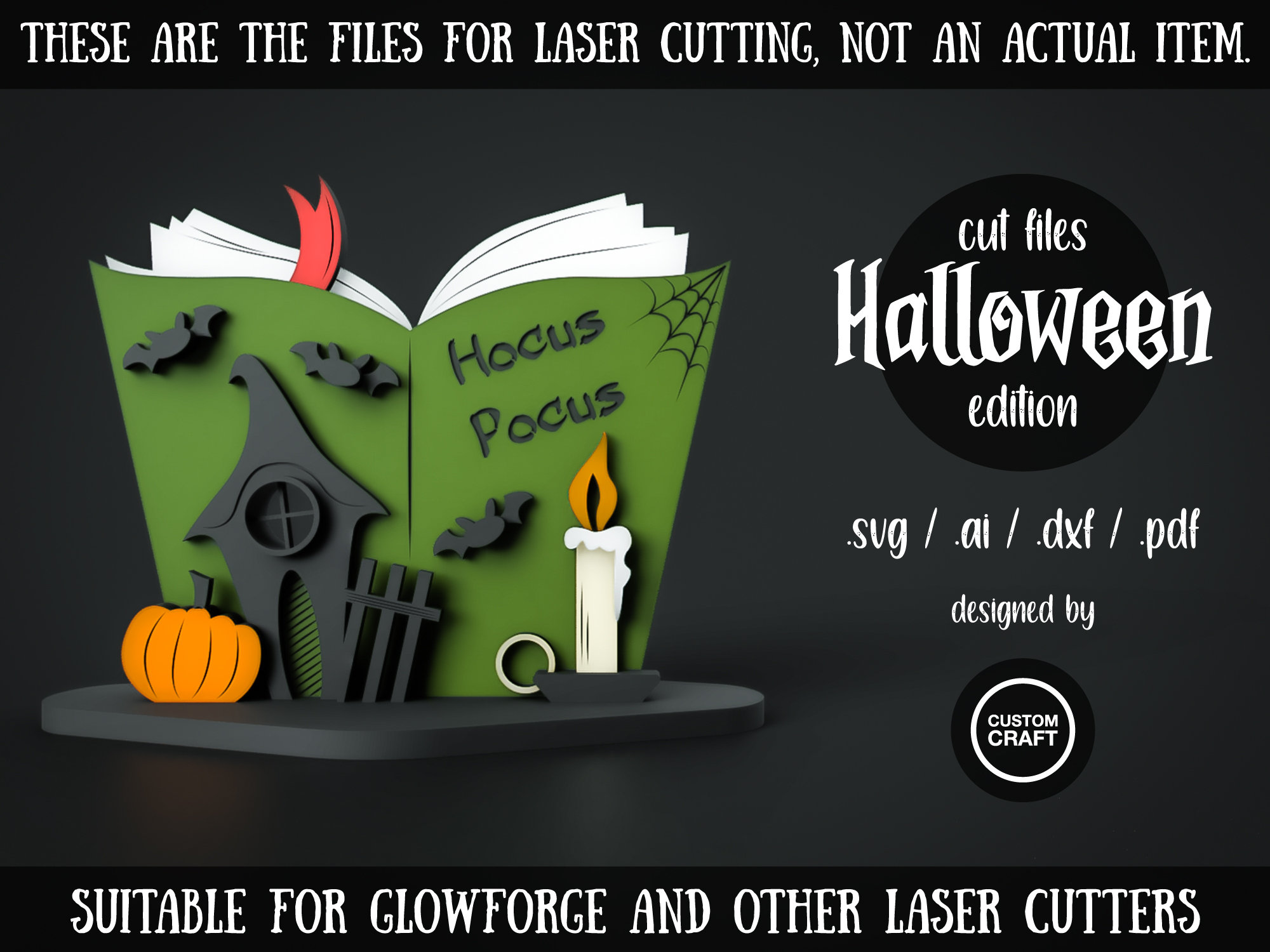 Hocus Pocus Book SVG Files of Hocus Pocus Decor Diy - Etsy Canada