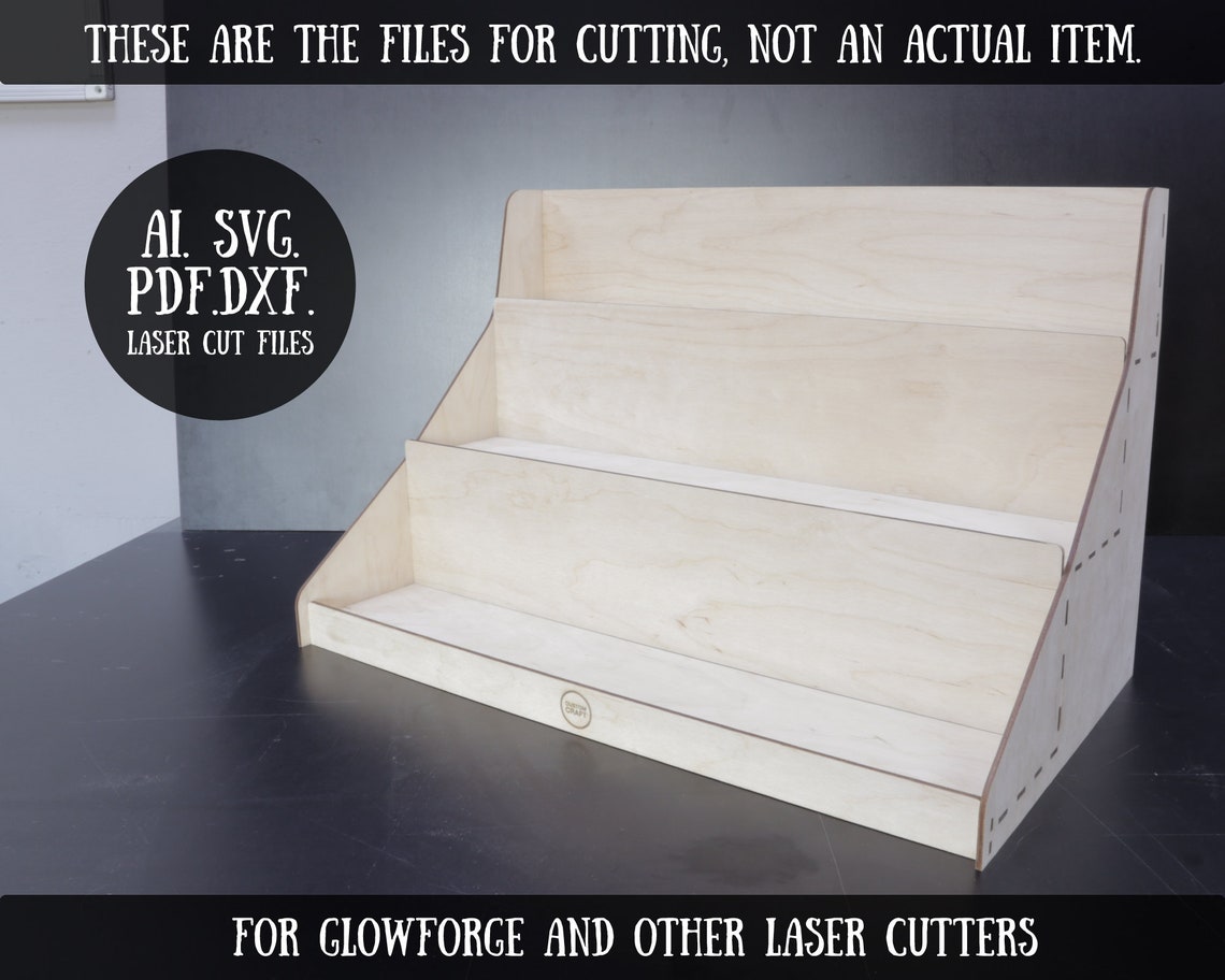 Display Riser Stand Spice Racks Craft Show Display Laser - Etsy