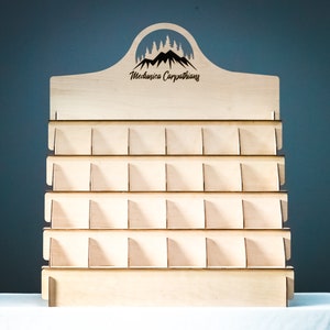 Wooden Display Stand, Display Shelf, Candle Stand, Wooden Shelves, Soap ...