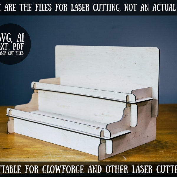 Laser Cut Display Shelves - Etsy