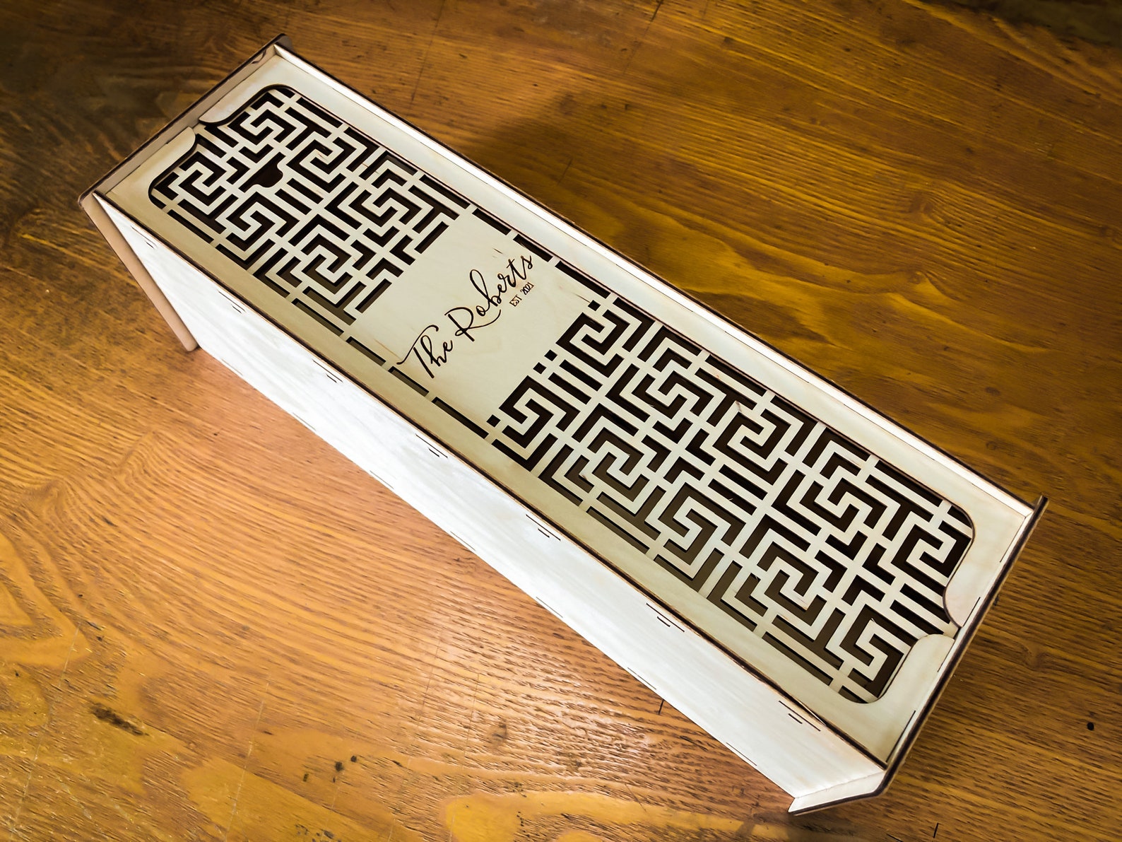 Wine Box Wine Crate Engraved Wine Box Custom Wine Box - Etsy