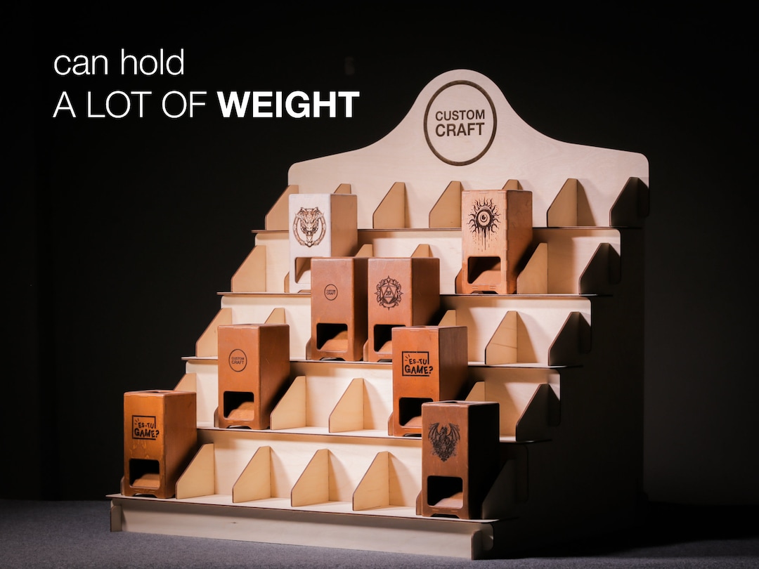 Wooden Display Stand, Display Shelf, Candle Stand, Wooden Shelves, Soap ...