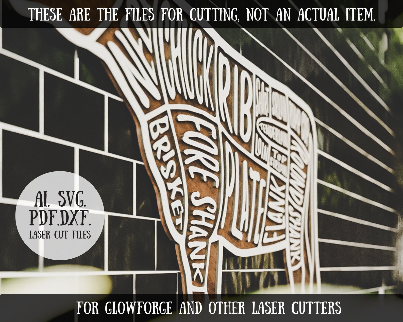 Kitchen Wall Art Cow Farmhouse Decor SVG File of Kitchen - Etsy