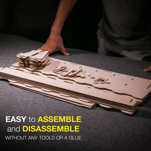 Sticker Display Stand, Sticker Storage, Craft Show Display Shelf ...