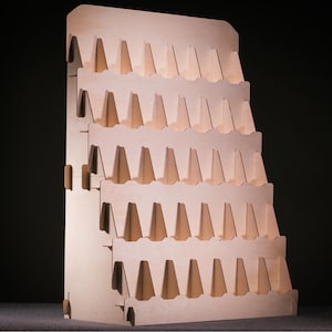 Sticker Display Stand, Sticker Storage, Craft Show Display Shelf ...