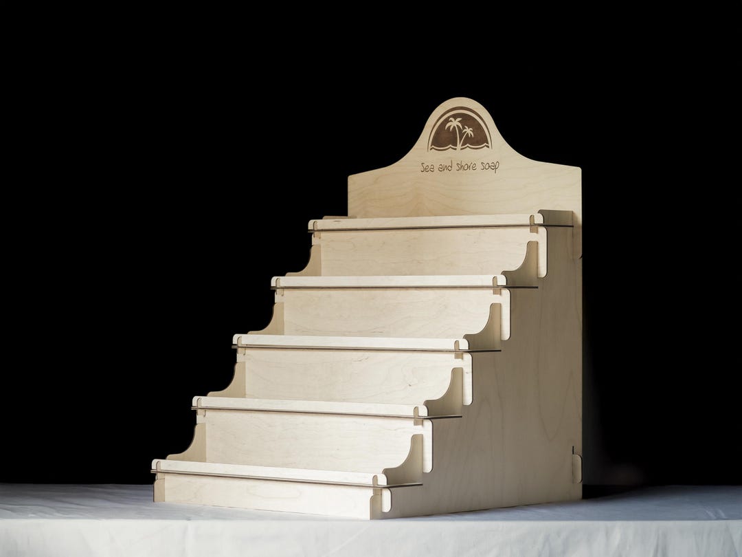 Table Top 20" 5 Tier Craft Show Display Riser Stand, Store Display ...