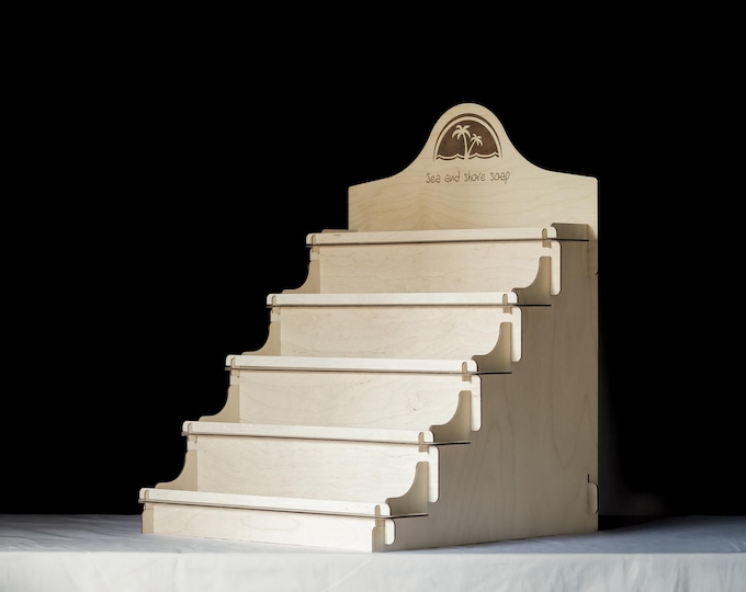 Table Top 20" 5 Tier Craft Show Display Riser Stand, Store Display ...