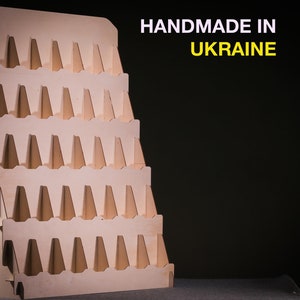 Sticker Display Stand, Sticker Storage, Craft Show Display Shelf ...