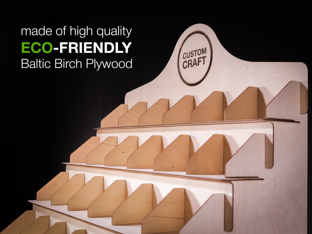 Candle Display Stand, Collapsible Market Retail Display - Etsy