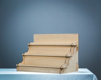 Table Top 20" 5 Tier Craft Show Display Riser Stand, Store Display ...