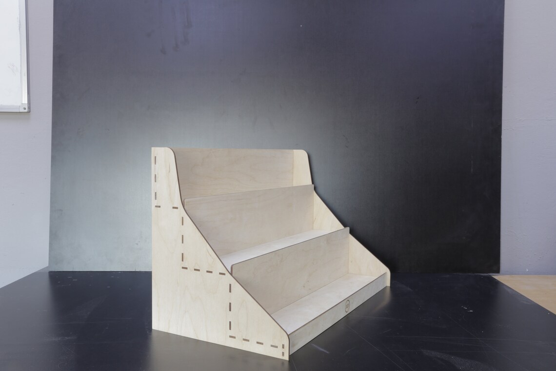 Display Riser Stand Spice Racks Craft Show Display Laser - Etsy