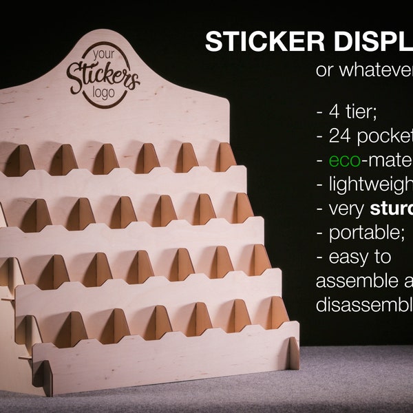 Display Stand - Etsy