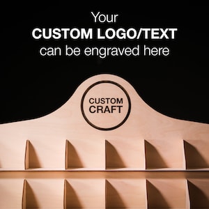 Wooden Plant Display Stand, Collapsible Stand, Personalize Wooden ...