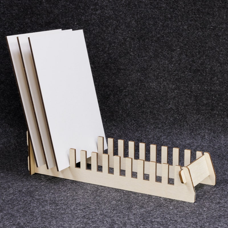 Greetings Card Display Stand - Etsy