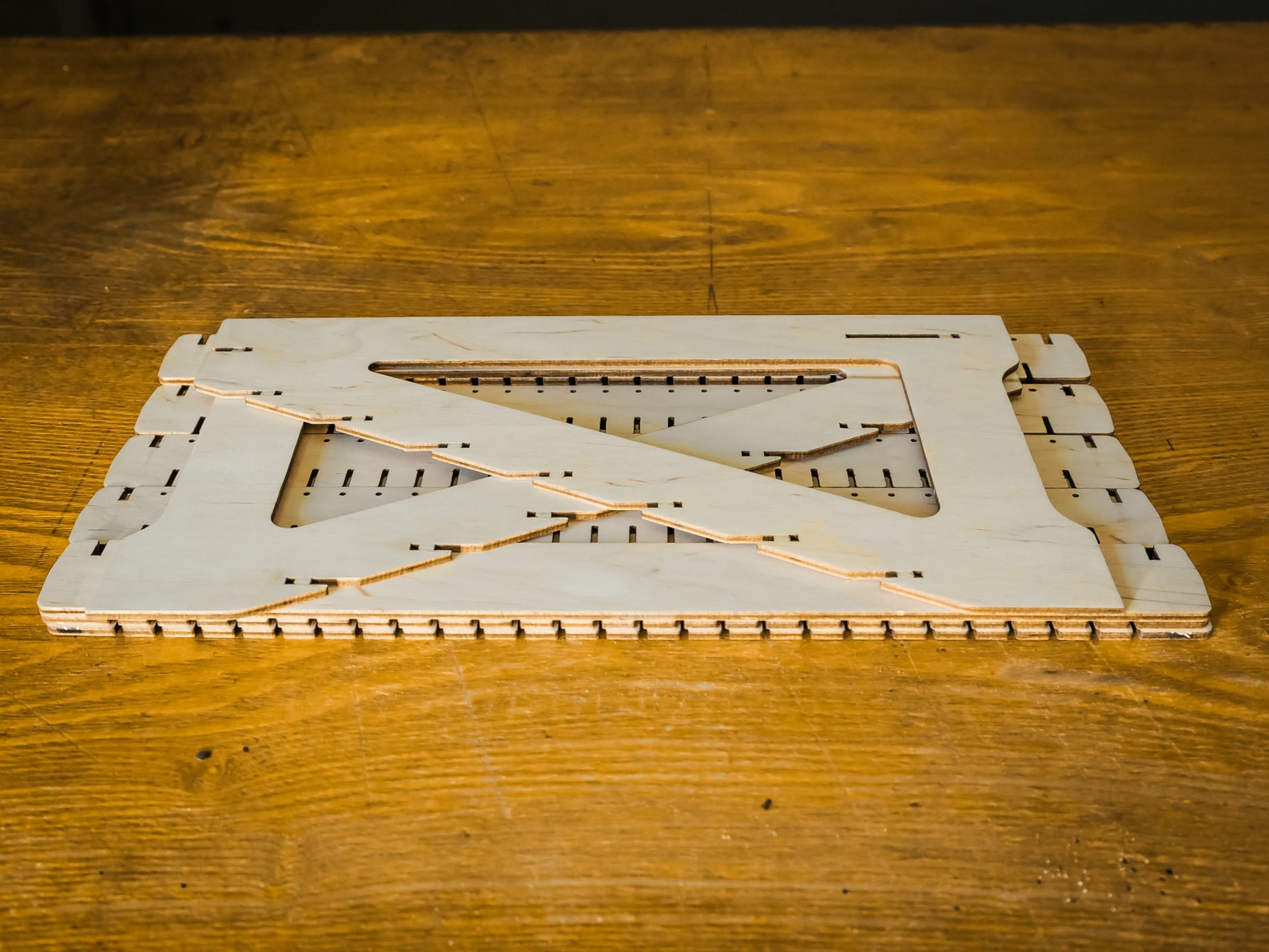 Earring Holder SVG Laser Cut Files, Earring Display DXF, Glowforge ...