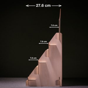 Photocard Display, Postcard Display Stand W/ Compartments, Greeting ...
