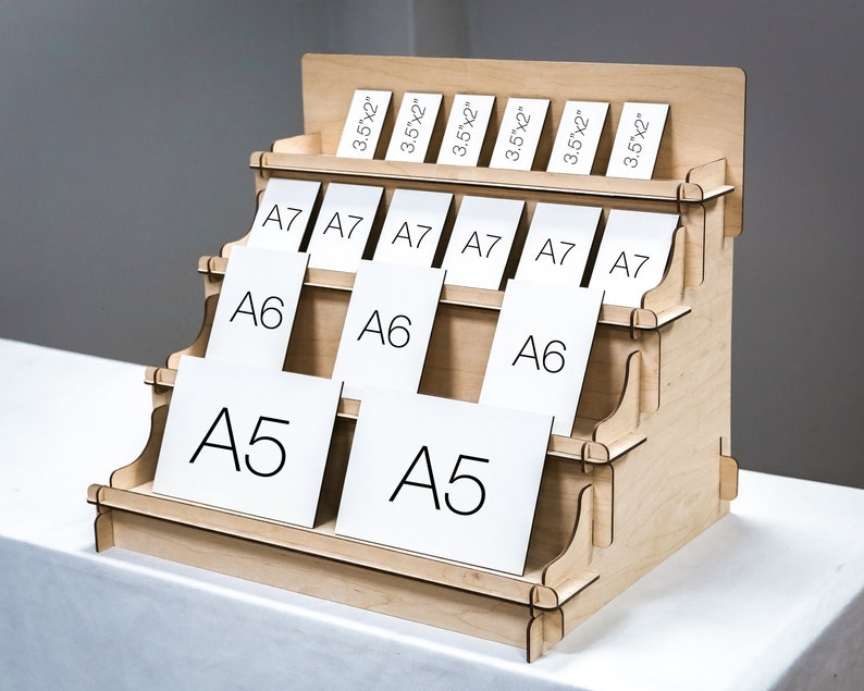 Table Top 20 4 Tier Craft Show Display Riser Stand | Etsy