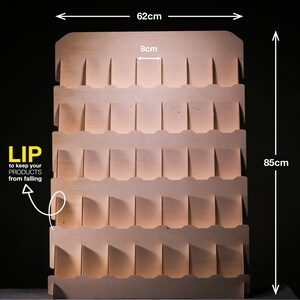 Sticker Display Stand, Sticker Storage, Craft Show Display Shelf ...