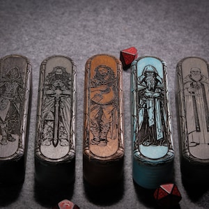 Dnd Gifts, Dnd Dice Box, Dice Chest, Dice Case, Dnd Accessories, Wooden ...