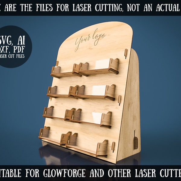 Sticker Display Stand Files - Etsy