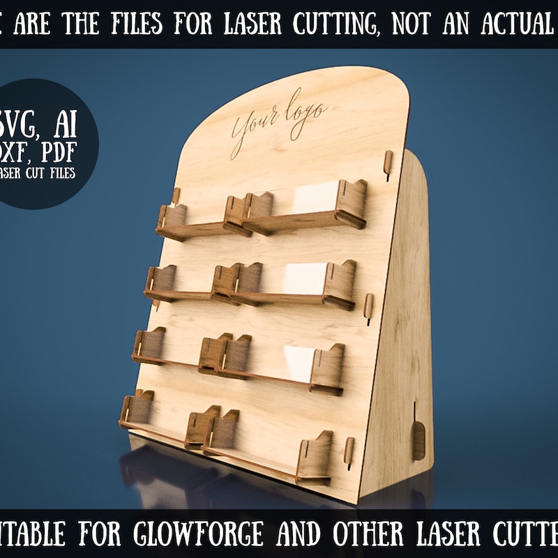 Sticker Display Svg - Etsy