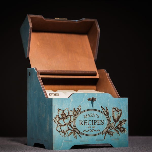 Recipe Holder - Etsy