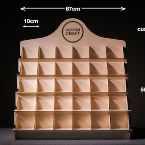 Candle Display Stand, Collapsible Market Retail Display - Etsy