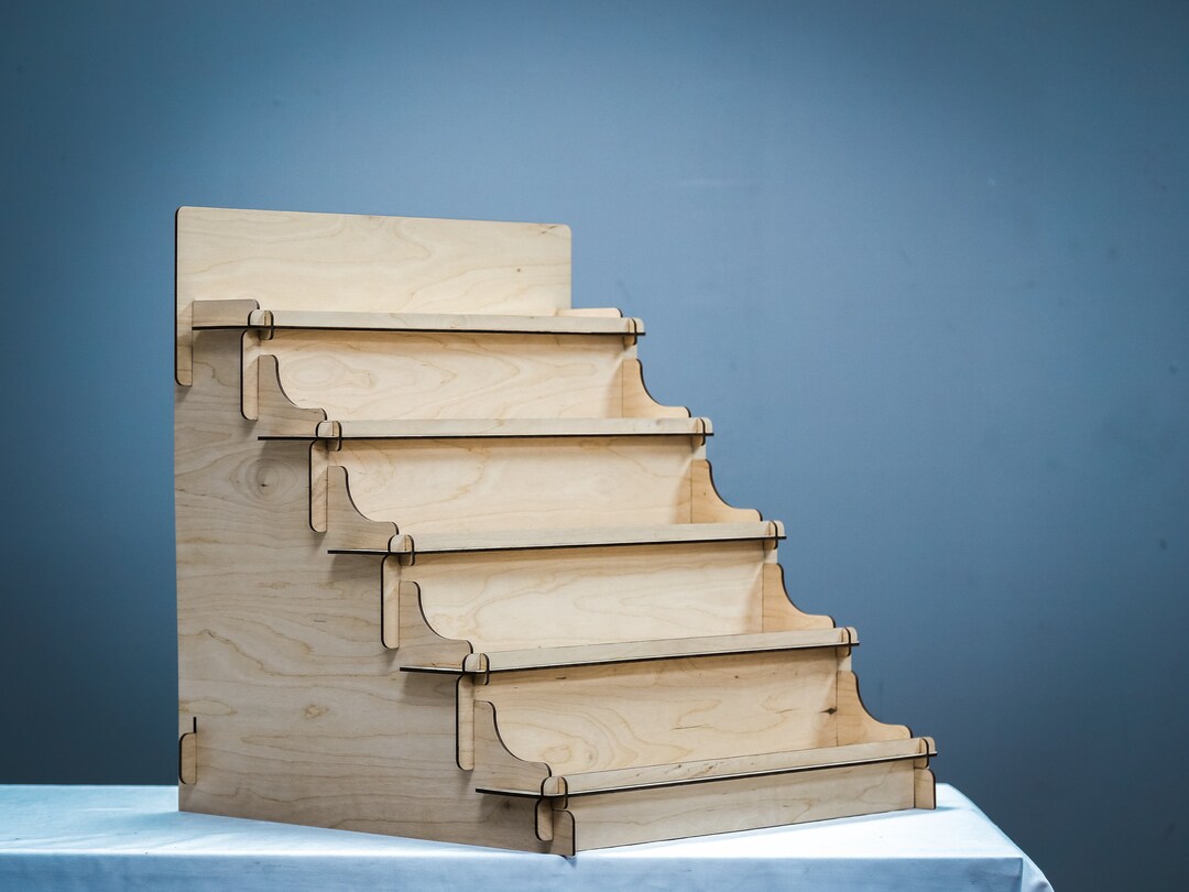 Table Top 20" 5 Tier Craft Show Display Riser Stand, Store Display ...