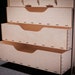 Personalized Wooden Display Stand Collapsible Rack With - Etsy