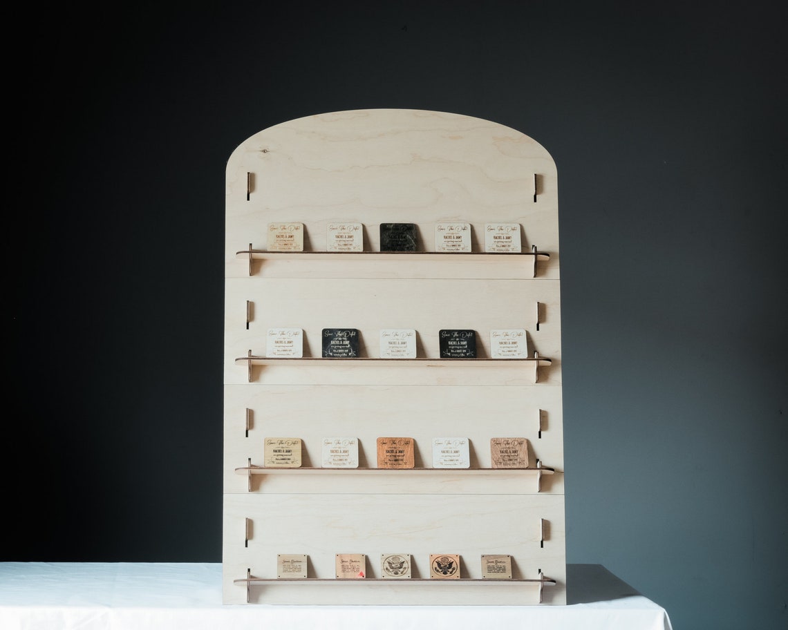 SVG Files of Card Holder Craft Show Display Photo Holder - Etsy