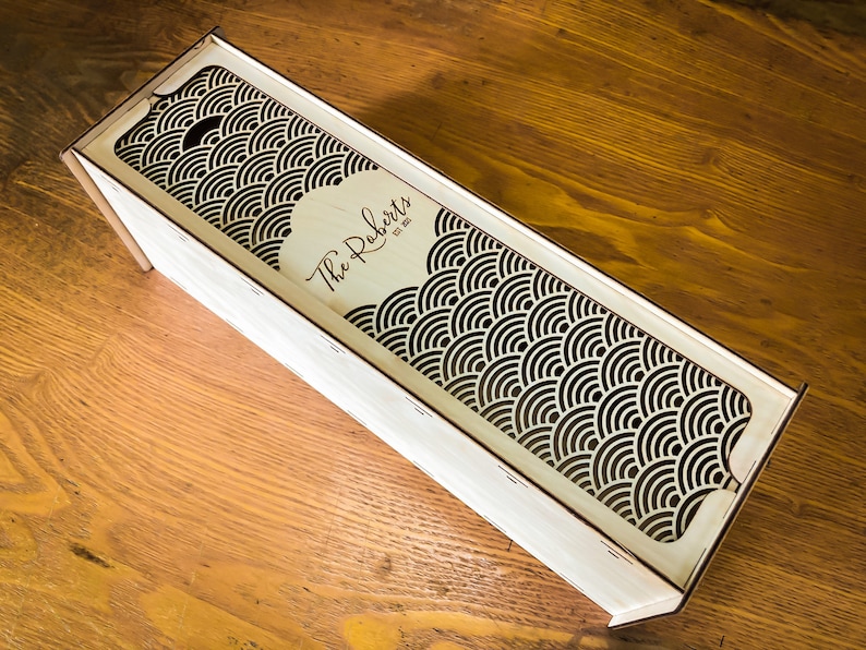 Wine Gift Box, Custom Wine Box, Wooden Wine Box, Wine Box Ceremony ...