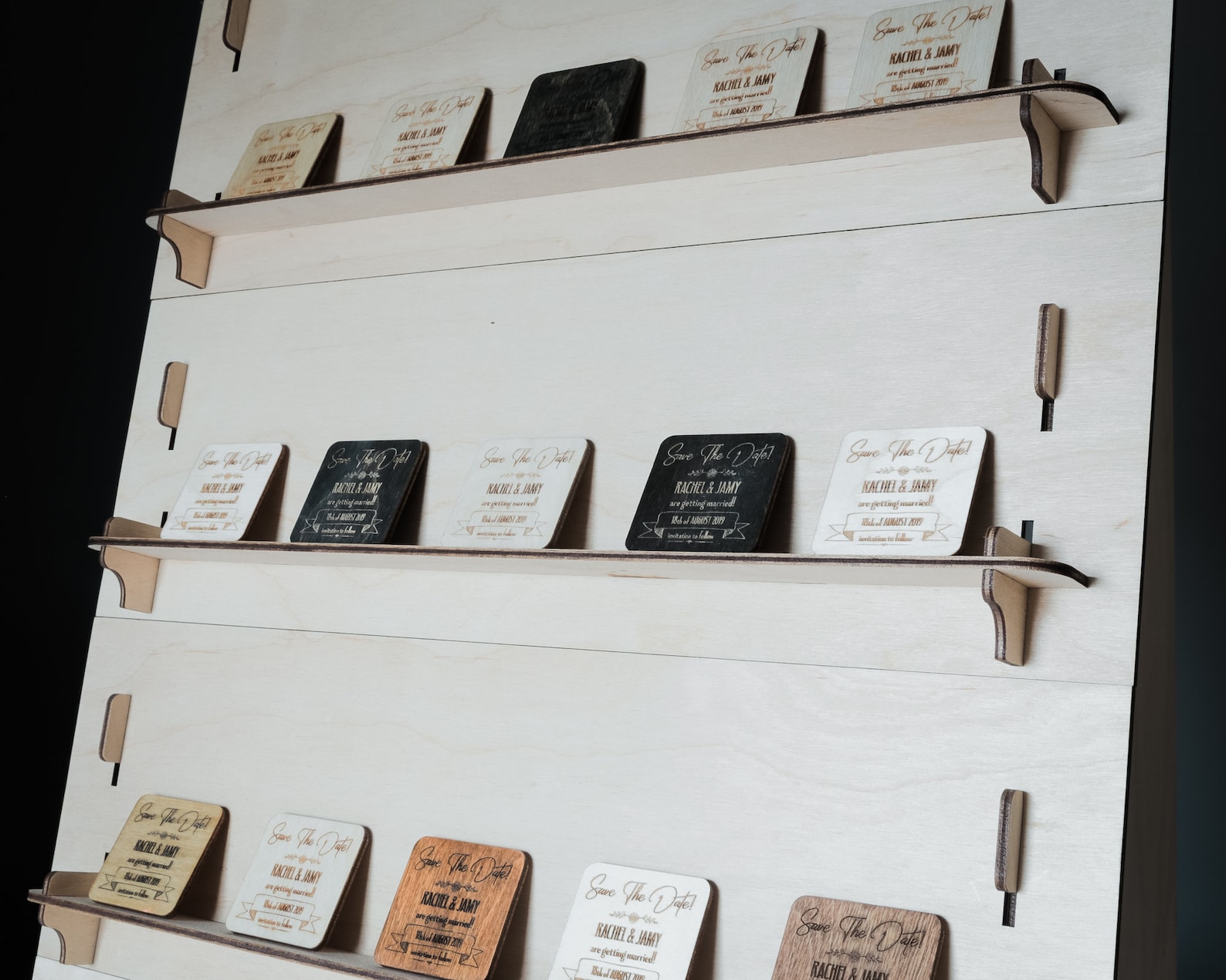 SVG Files of Card Holder Craft Show Display Photo Holder - Etsy