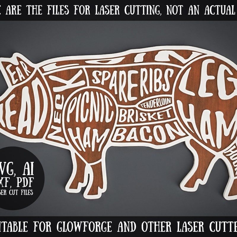 Butcher Block Paper Signs - Etsy