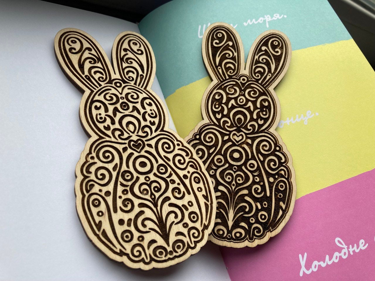 Easter Bunny Peeps SVG Adorable Bunny Silhouette Cut File - Etsy