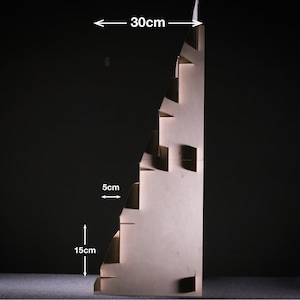 Sticker Display Stand, Sticker Storage, Craft Show Display Shelf ...