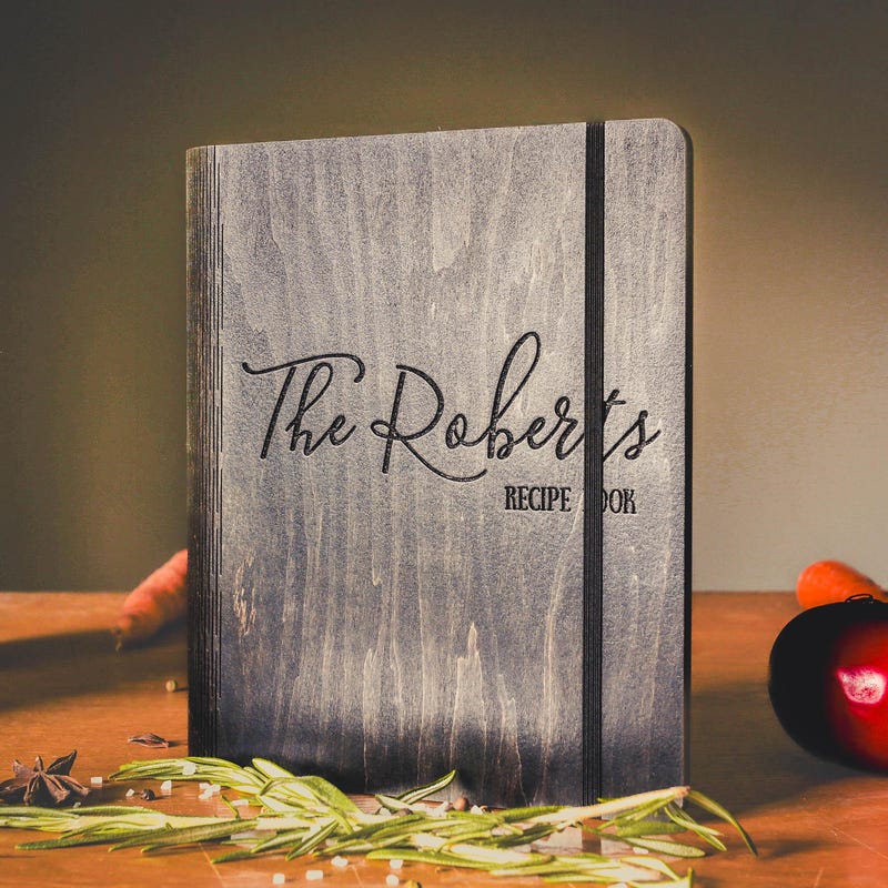 Wooden Book Cover - Etsy