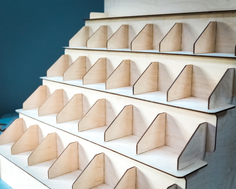 Wooden Display Stand Display Shelf Candle Stand Wooden | Etsy