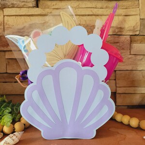 Mermaid Gift Box (SVG Files), Pirate Gift Box/ Kids Birthday Party ...